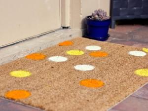 5 formas de fazer um capacho personalizado